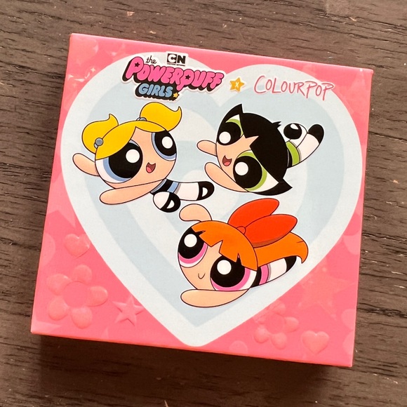 Colourpop | Makeup | Color Pop X Powerpuff Girls Pressed Blush | Poshmark